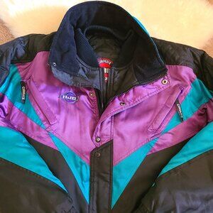 Hjc | Jackets & Coats | Vintage Hjc Snow Gear Jacket Size M | Poshmark